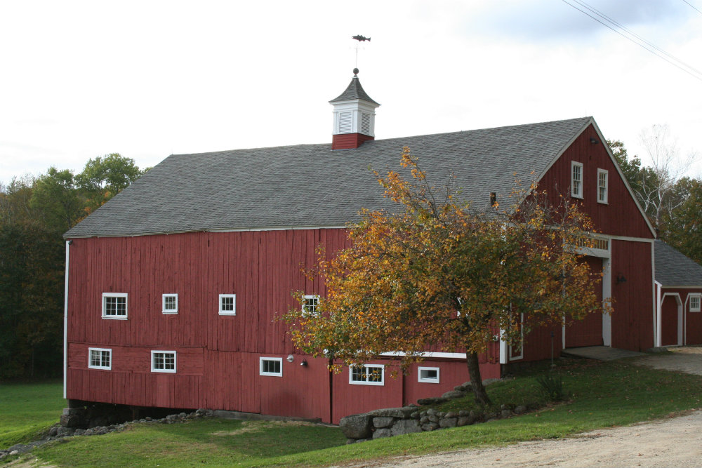Barn building inspiration from old barns across the U.S.