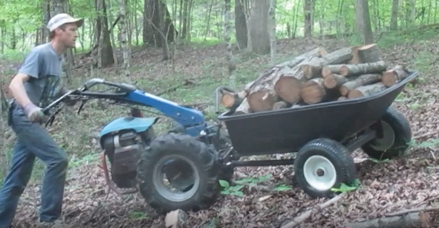 An Introduction to Walk-Behind Tractors for Small Acreage