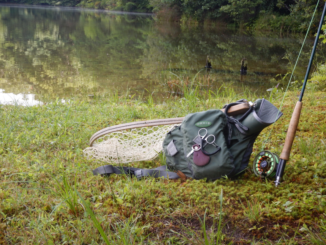 Five Ways to Carry Your Fishing Gear