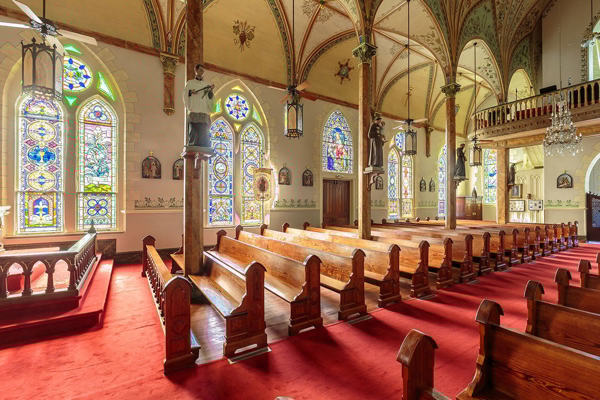 The Painted Churches of Texas