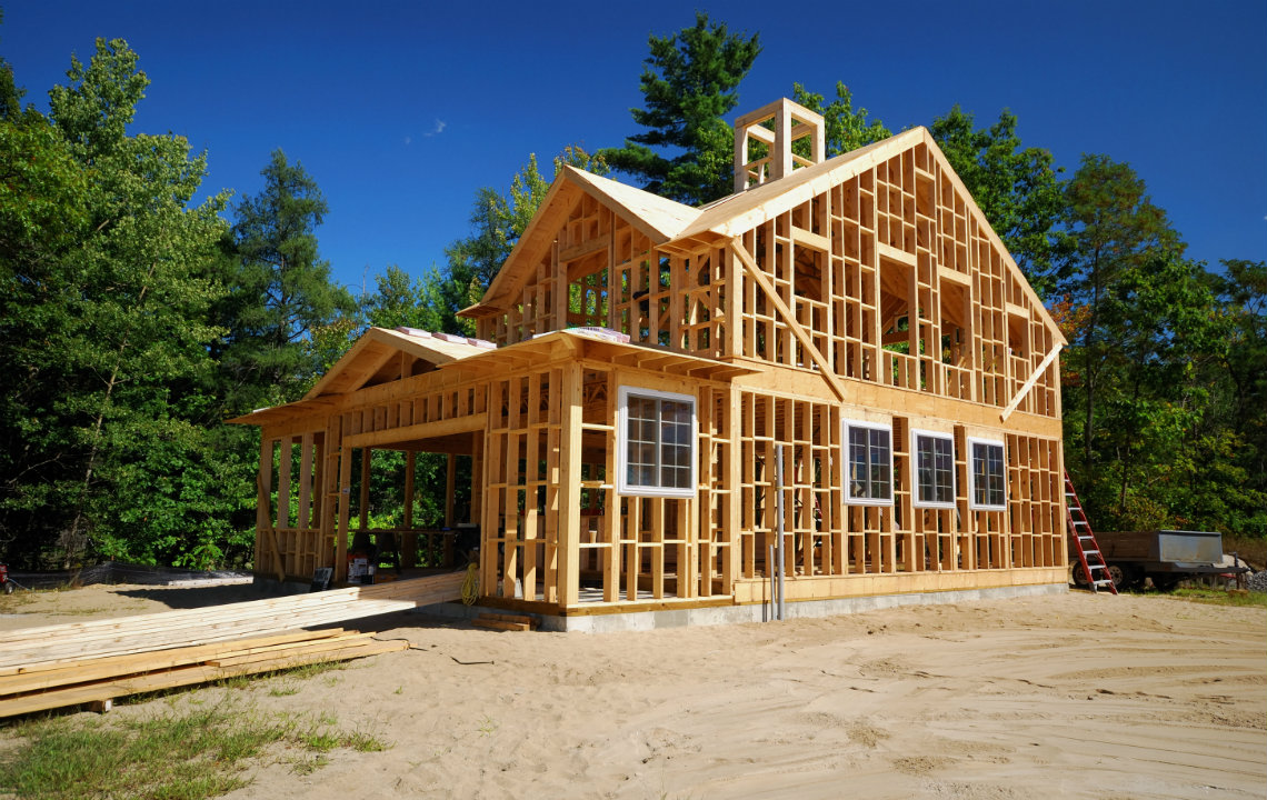 Where to build your house on your land