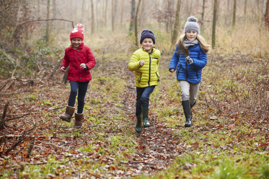 5 unbelievable health benefits of playing outside