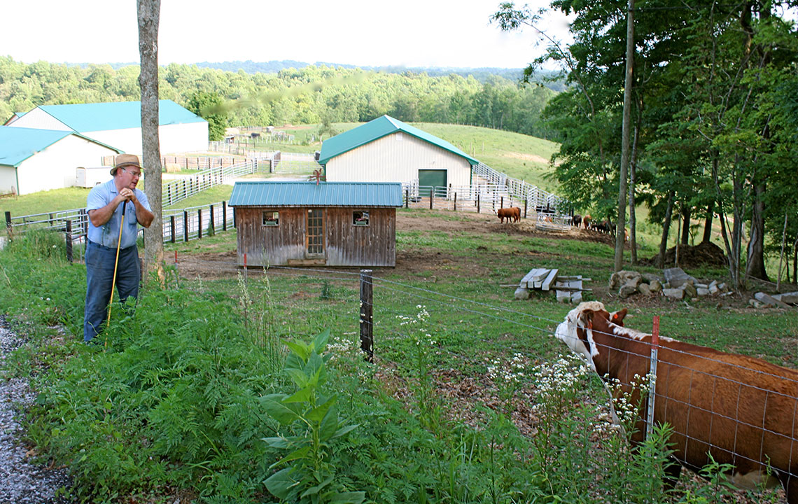 Starting a farm at midlife: The 1000-mile journey