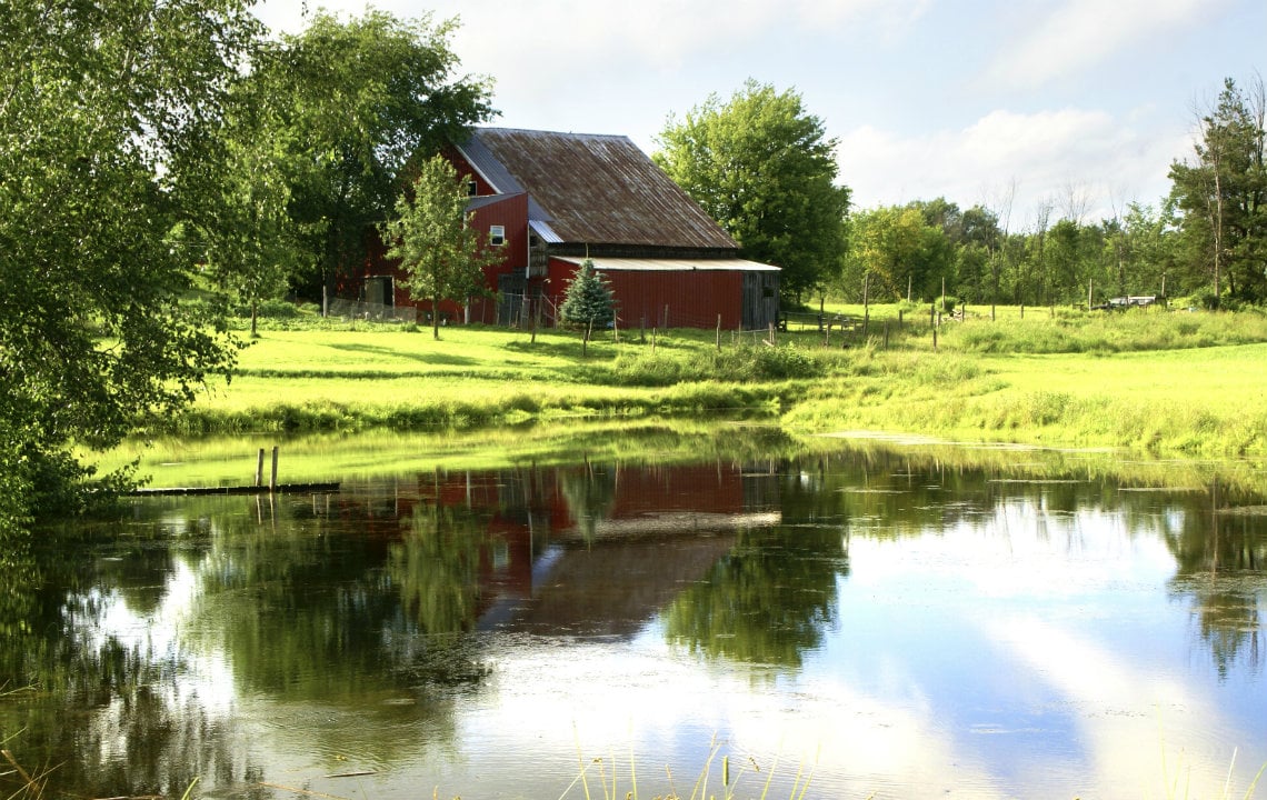 How to Build a Pond or Lake on your Rural Property
